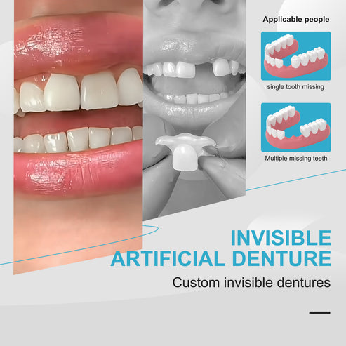 Invisible Removable Partial Denture – smileins.com